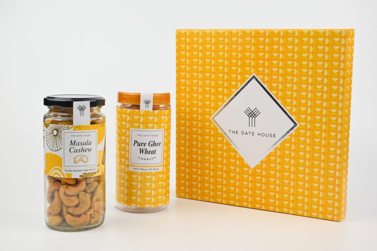 Sunshine Yellow Hamper – fyndora.com